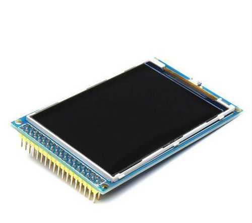 Цветной дисплей 3.2 TFT 480320 для Arduino Mega 25