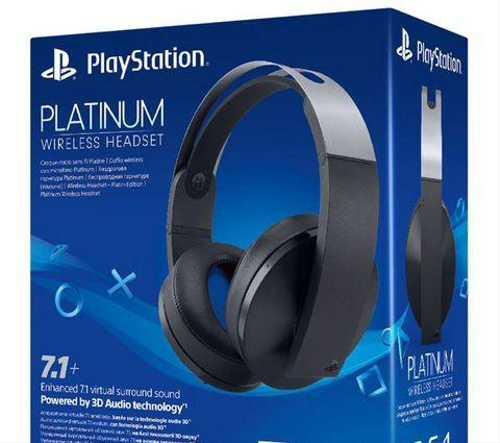 PlayStation Platinum Stereo Headset