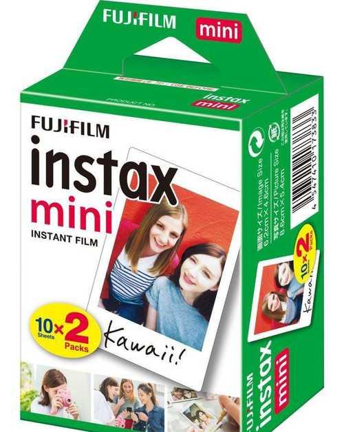 Fujifilm instax mini картридж