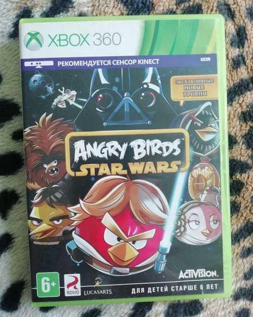 Angry birds star wars xbox360