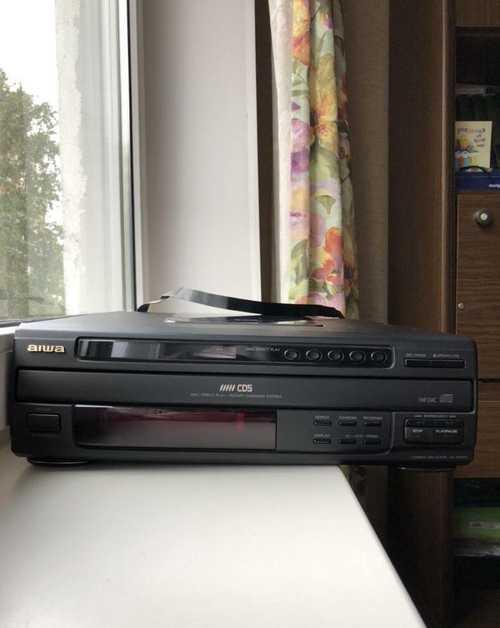 CD changer aiwa