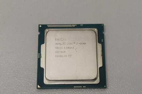 Процессор Intel Core i5-4690k s1150