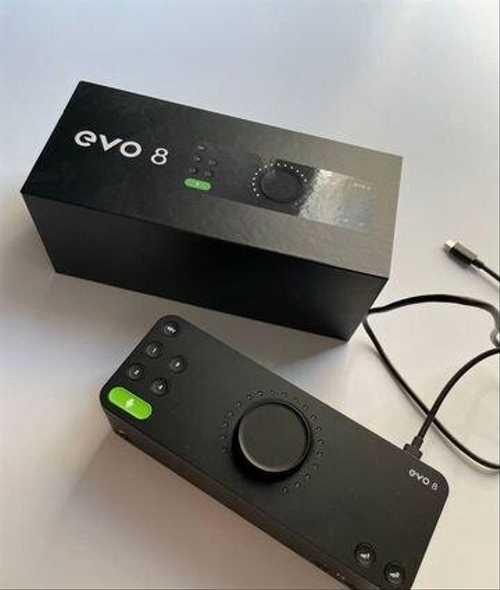 Audient EVO 8 звуковая карта аудиоинтерфейс