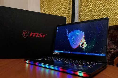 Msi GE66 Raider 240hz i7 10750 RTX 2070 16/512