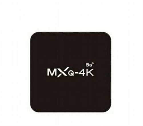 Smart TV Android 10 приставка MXQ-4K 5G