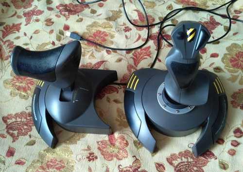 Thrustmaster afterburner 2 обзор