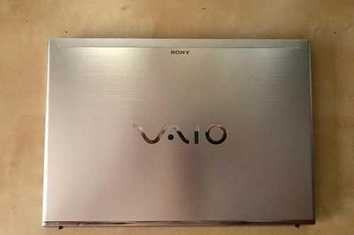 Стальной сенсорный Sony Vaio i7