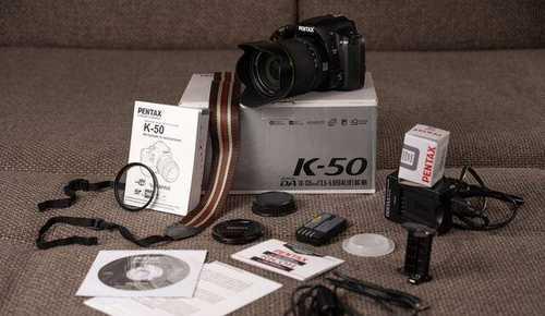 Фотокамера Pentax K-50 kit DA 18-135mm