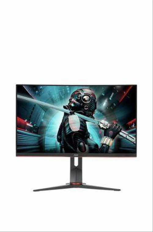 Монитор AOC 27" CQ27G2U/BK (Curved 1500R, 144Hz, 2