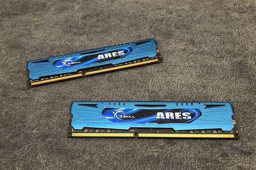 Оперативная память DDR3 G.Skill 1866Mhz 2x8Gb 16Gb