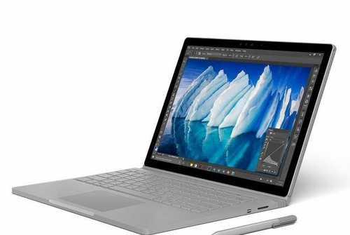 MS Surface Book (2017)