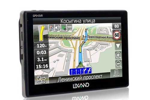 GPS-навигатор lexand STR-7100 HDR