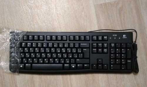 Клавиатура Logitech Keyboard K120 for Business Bla