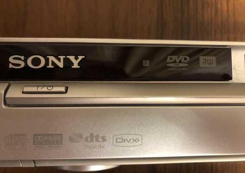 DVD recorder sony RDR-HX 750