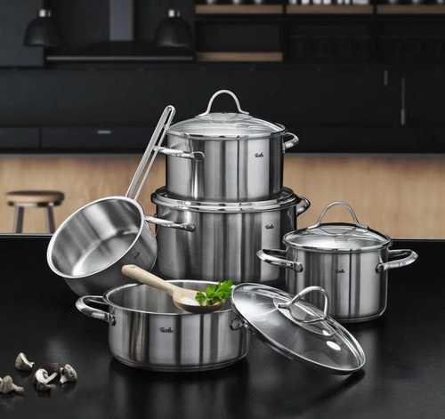 Набор кастрюль Fissler Palermo 5 предметов