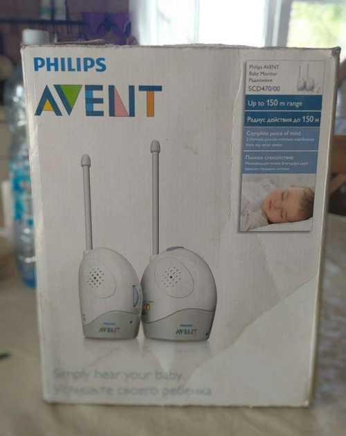 Радионяня Philips Avent SCD470