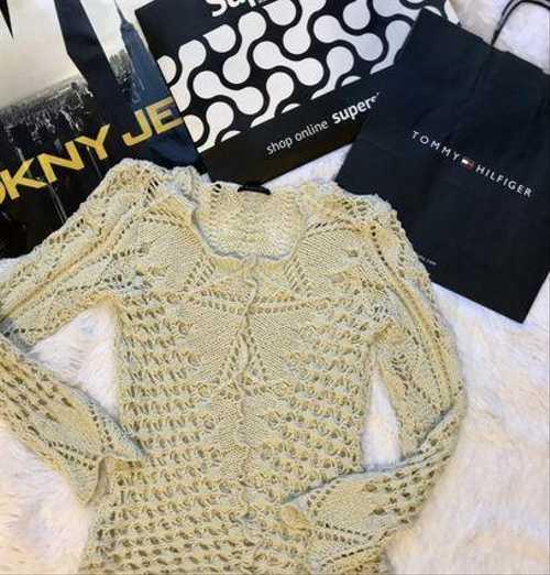 Кофта bqounq новая ажурная