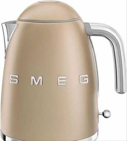 Электрический чайник Smeg KLF03 (Champagne)