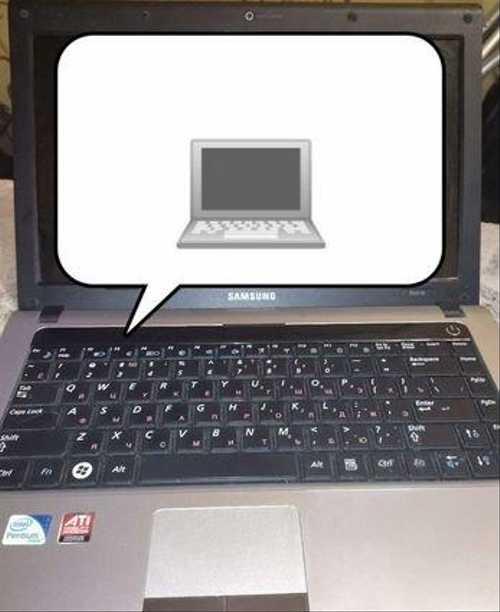 Ноутбук Samsung RV410