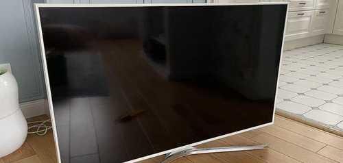 LED-телевизор Samsung UE48J5510 белый 48" (121 см)