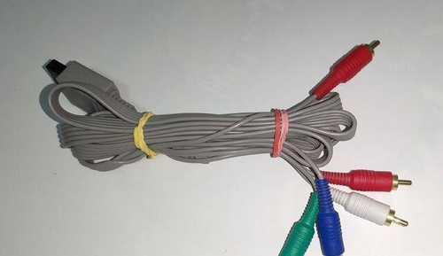 Компонентный кабель для Nintendo Wii и Wii U