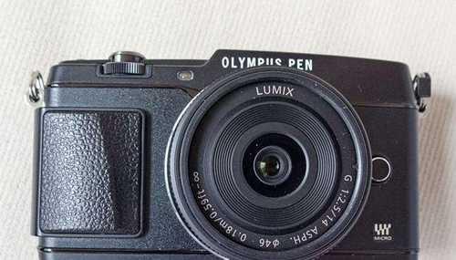 Olympus Pen e-p5 + Panasonic 14mm f2.5