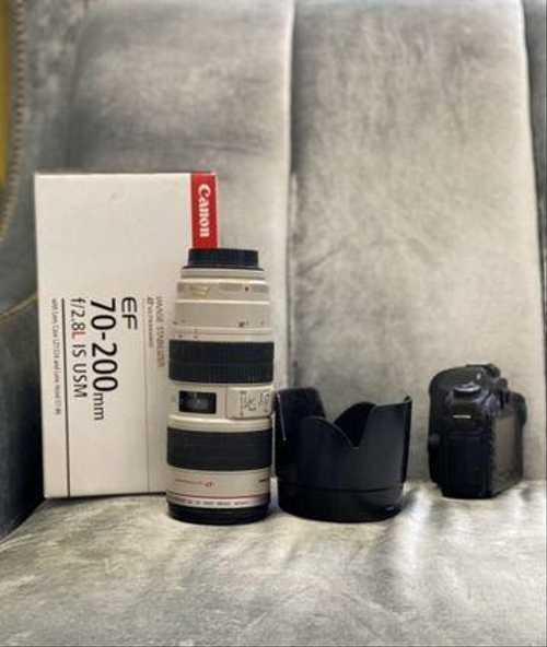 Canon ef 70-200L 2.8 is