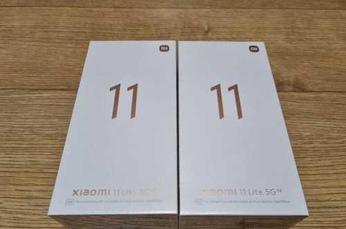 Xiaomi 11 Lite 5G NE 8/128GB Черный Ростест новый