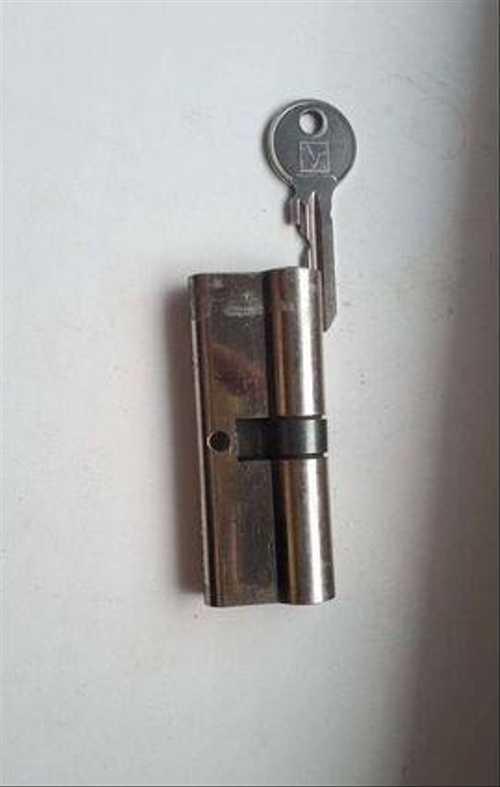 Личинка для замка с ключами. 35+10+35