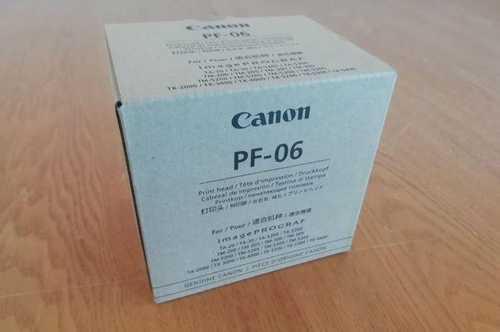Печатающая головка Canon pf 06