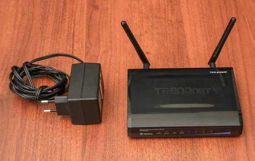 WiFi роутер trendnet TEW-652BRP