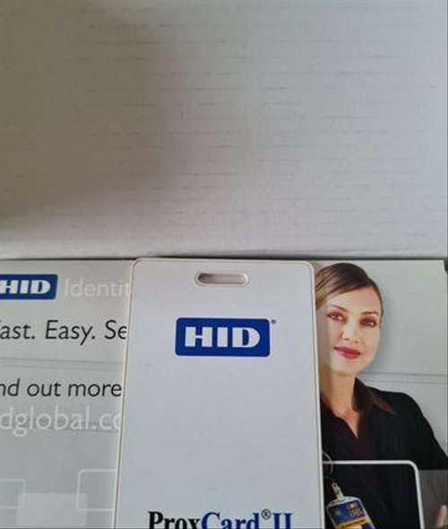 Карта доступа hid proxcard ii