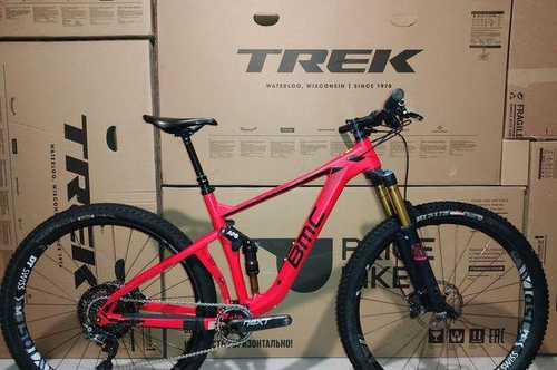 Топовый BMC Speedfox SF02 XT Super Red XTR