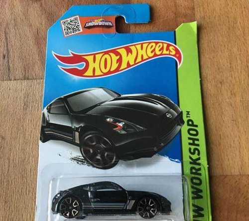 Hot Wheels Nissan 370Z