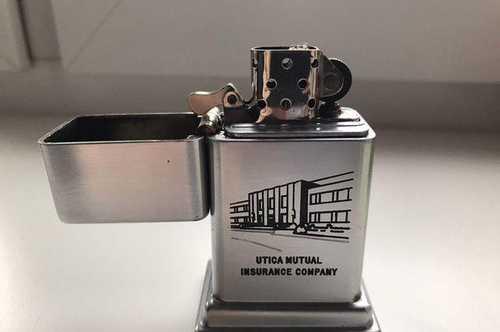 Zippo barcrof 4 настольная зажигалка 1960 винтаж