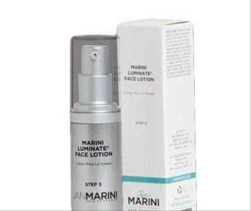 JAN marini marini luminate face lotion