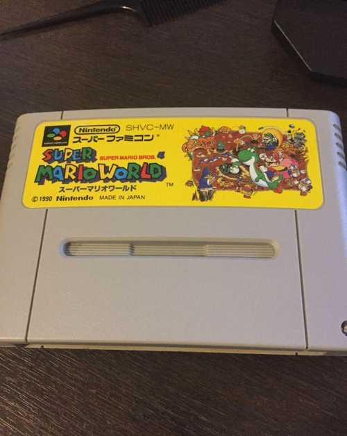 Super mario world snes