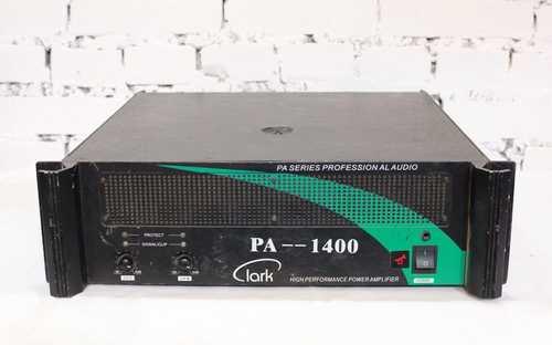 Clark pa 1400. Усилитель Clark ma-2400. Усилитель мощности Clark ma 1800. Clark PM 400.