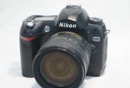 Nikon D70 Kit 18-70mm