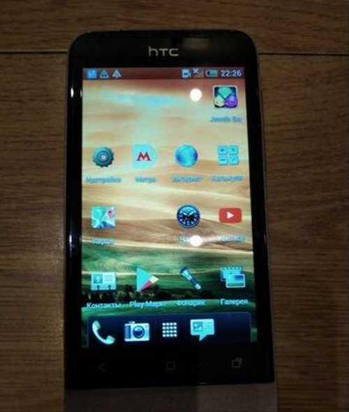 Телефон HTC one v