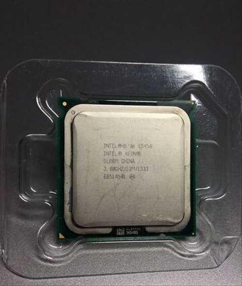 Процессор Xeon E5450 775