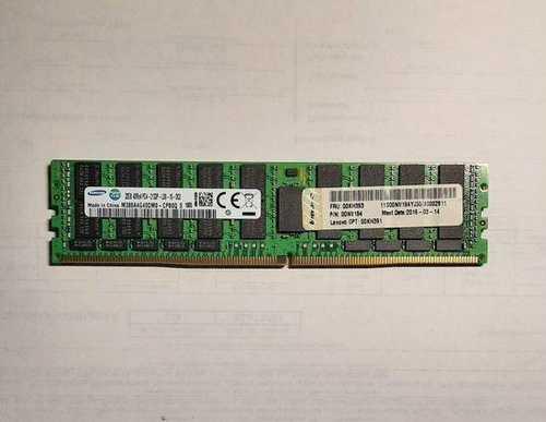 RAM 32GB Samsung DDR4 2133MHz PC4-2133P ECC LRdimm