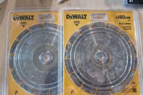 Алмазный диск 180 DeWalt DT 3721 б/у