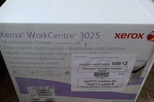 Мфу лазерный xerox 3025v bi