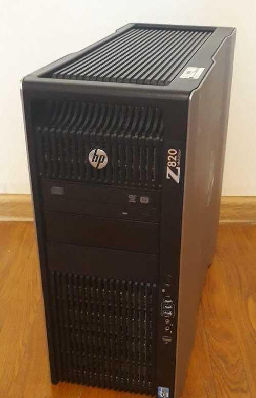 HP Z820 2*Xeon E5-2640/64gb/ssd 512gb +3tb / K2200