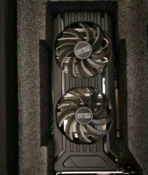 Видеокарта Geforce gtx 1060 6 gb