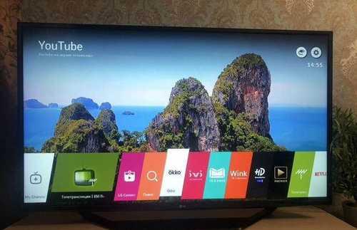 Стильный LG 125см SmartTV wifi,YouTube и много др