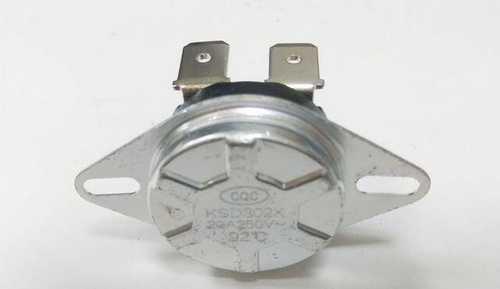 Термостат водонагревателя защитный KSD302X 250V