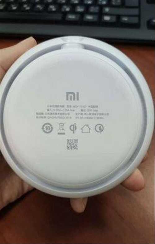 Беспроводная сетевая зарядка Xiaomi Mi Wireless Ch