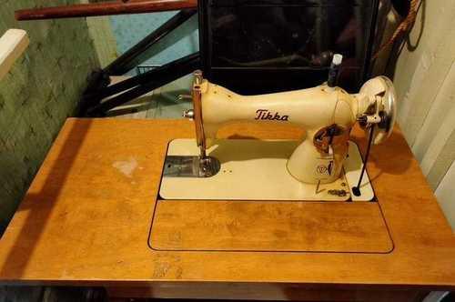 Швейная машинка бу Tikka